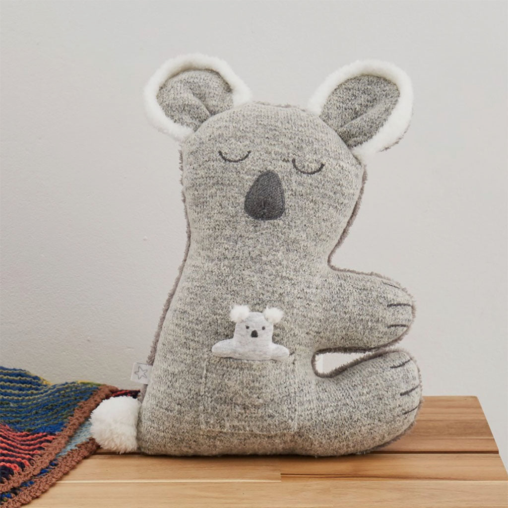 Shop Albetta Koala & Baby Cuddly Toy for Baby Nursery