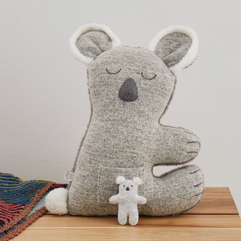 Shop Albetta Koala & Baby Cuddly Toy for Baby Nursery