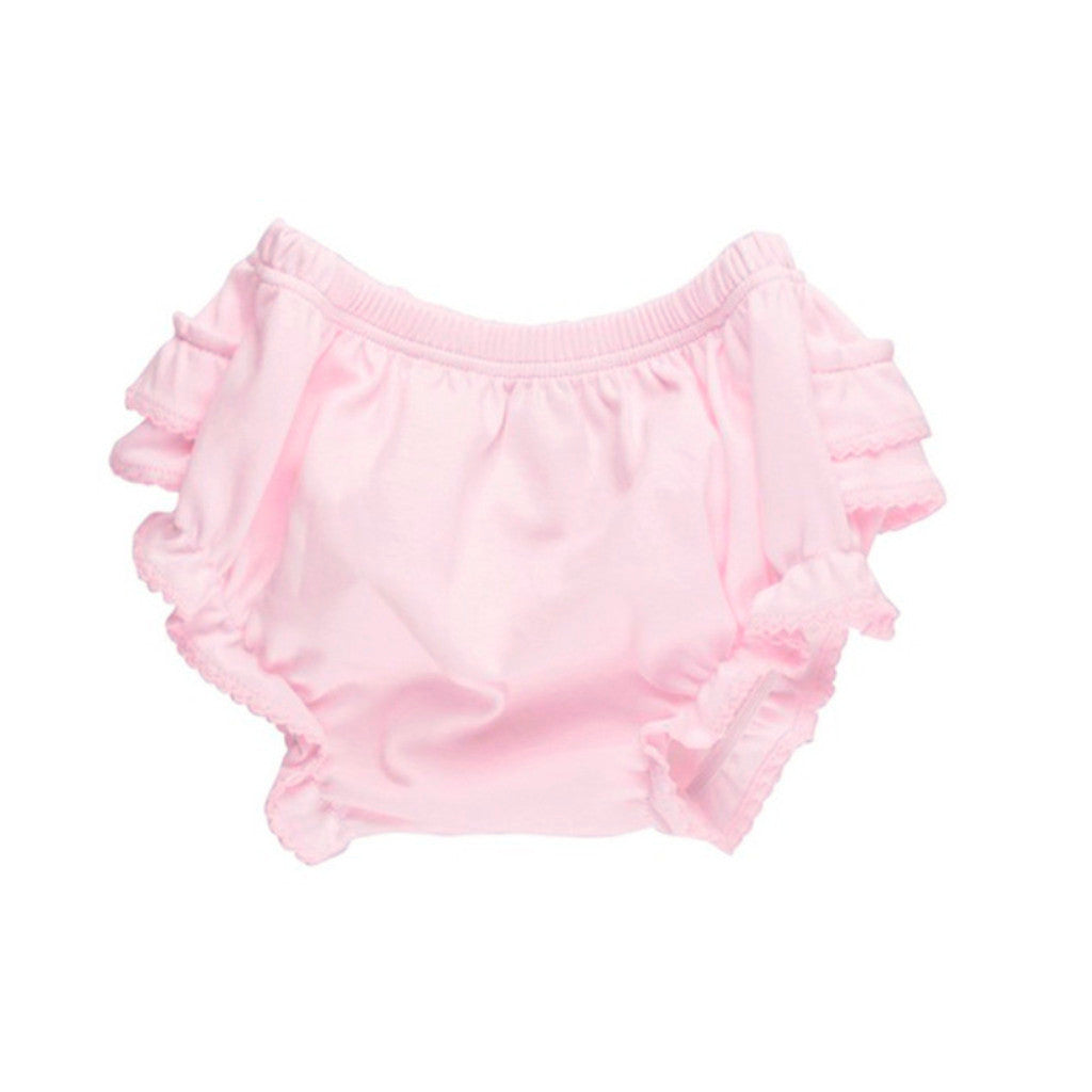 Livly Cute Pima Cotton Sunny Ruffled Bloomers for Baby Infant Girls