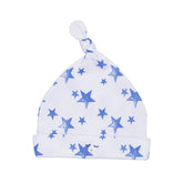 Livly Baby Clothing Pima Cotton Blue Star Overall for Infant Boys