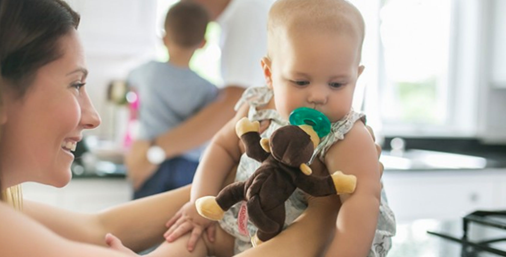 Shop WubbaNub™ Little Lion Infant Pacifier Toys for Babies