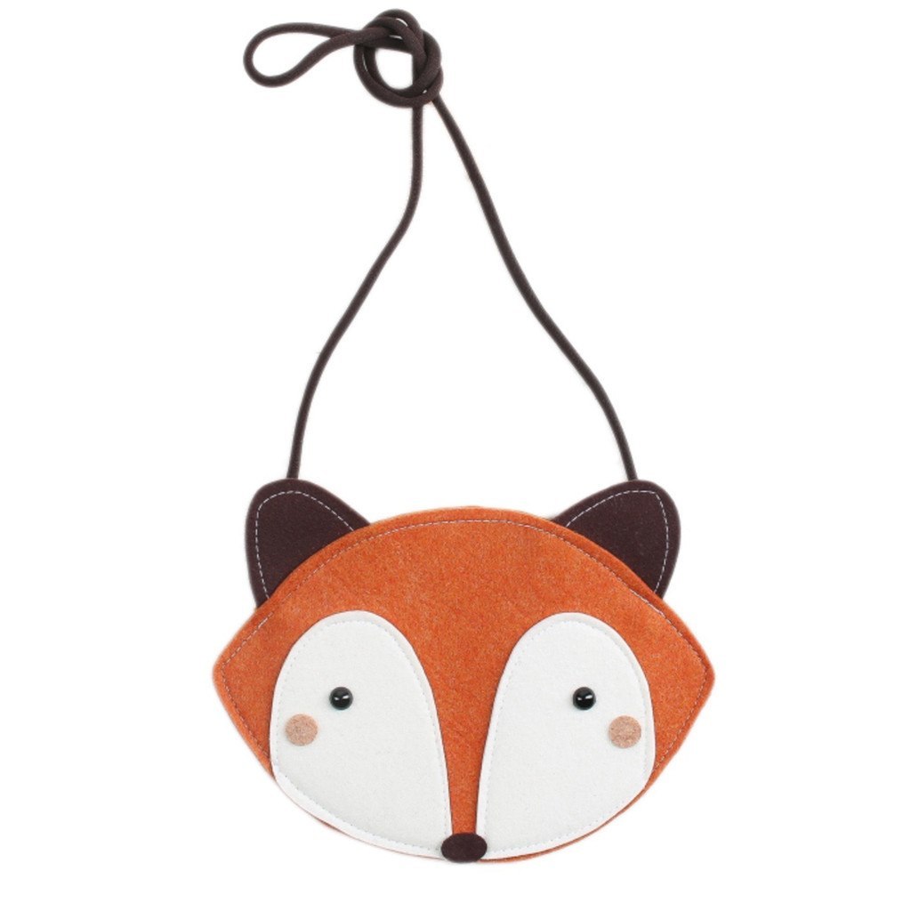 Mini Dressing Kids Cute & Unique Orange Fox Bag | Ever Simplicity