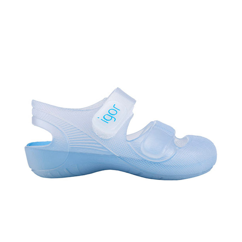 Igor Kids Shoes Made in Spain Bondi Clear Blue US9.5