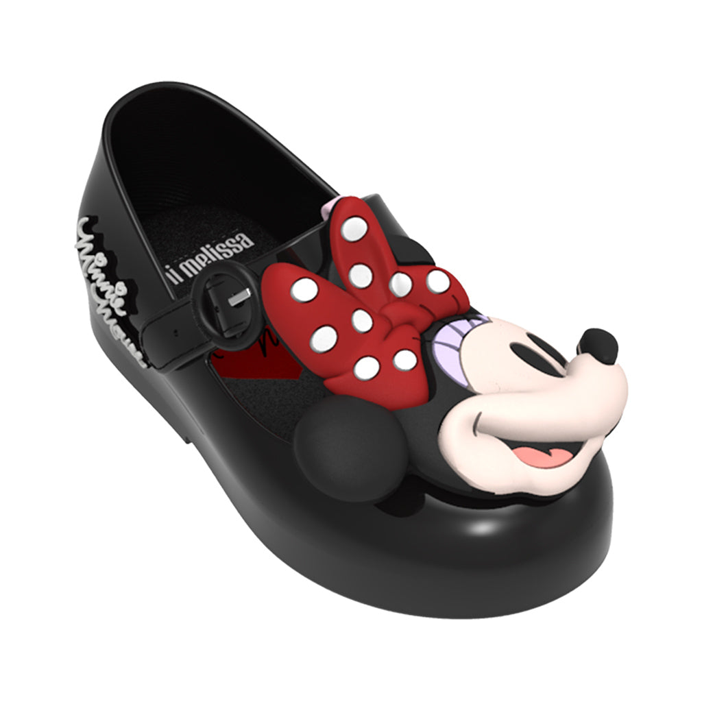 Shop Mini Melissa Minnie Mouse Sweet Love Shoes for Baby Toddler Girl